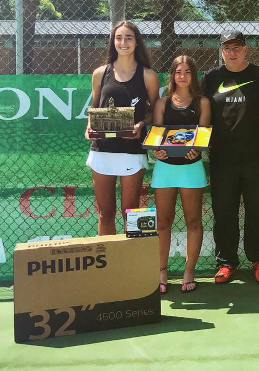 Amanda Montes- Marta Pérez Internacional Medina (1) - Club de Tenis ...