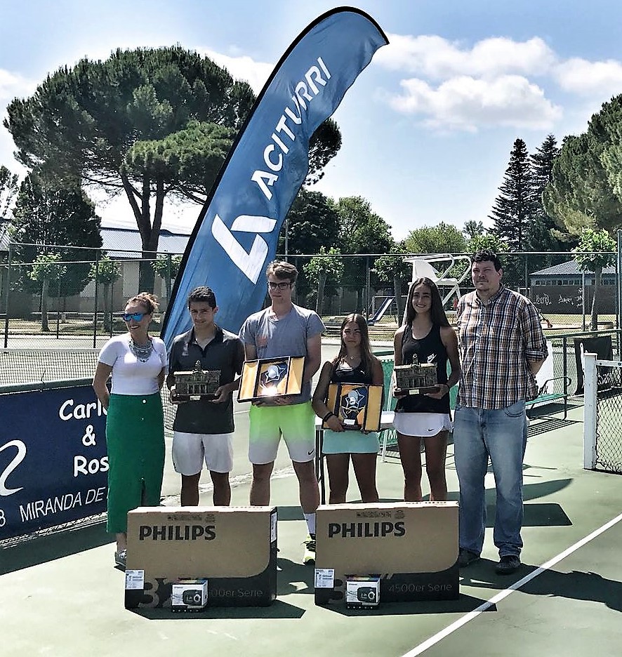 Amanda Montes- Marta Pérez Internacional Medina (5) - Club de Tenis ...